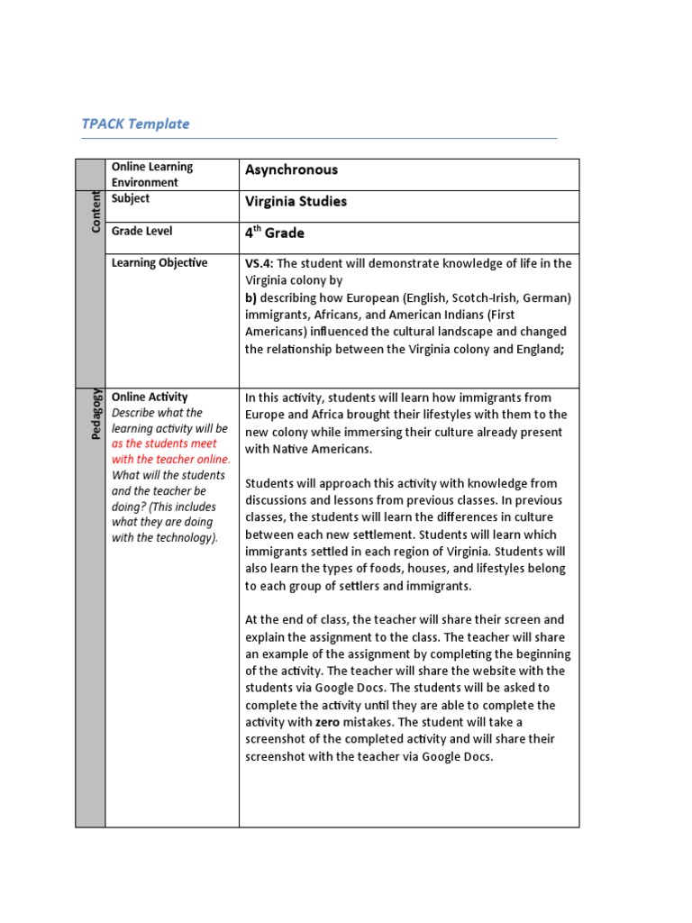 Jordan Worrell Tled430 Module 7 | PDF | Native Americans In The United ...