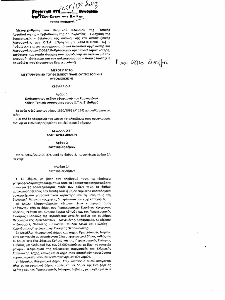 ΝΟΜΟΣΧΕΔΙΟ 1 PDF | PDF
