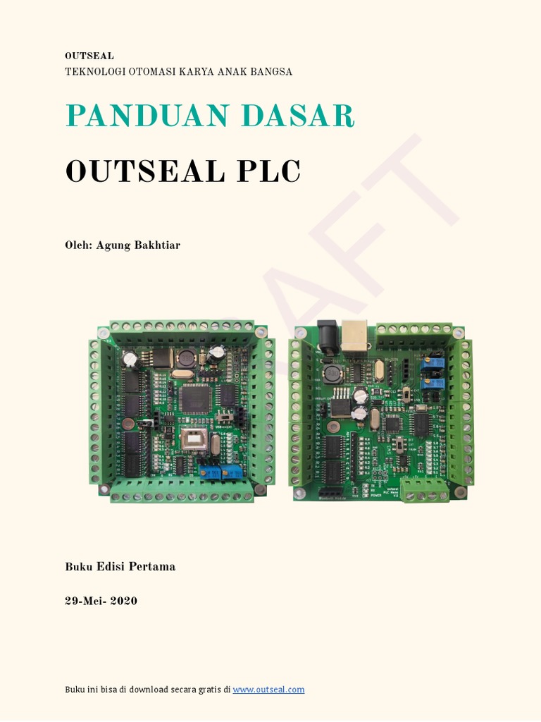 Panduan Dasar Outseal PLC Draft Revisi 2 PDF | PDF