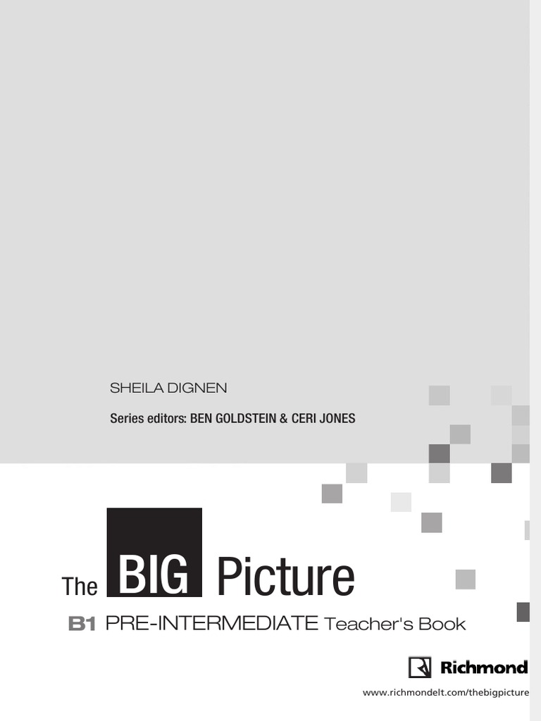 Dokumen..tips - Big Picture b1 Workbook Key | PDF | Academic Degree