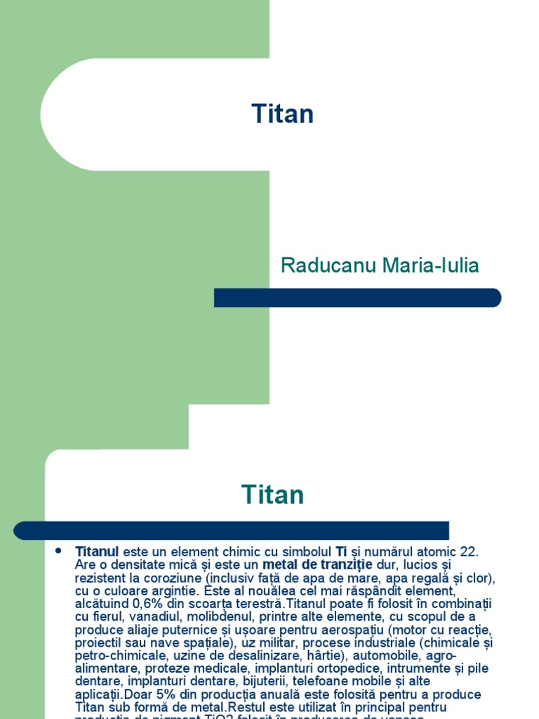 Titan | PDF