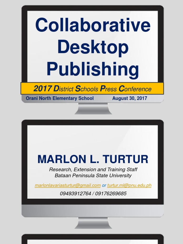 Collaborative Desktop Publishing Guide | PDF | Typefaces | Typography