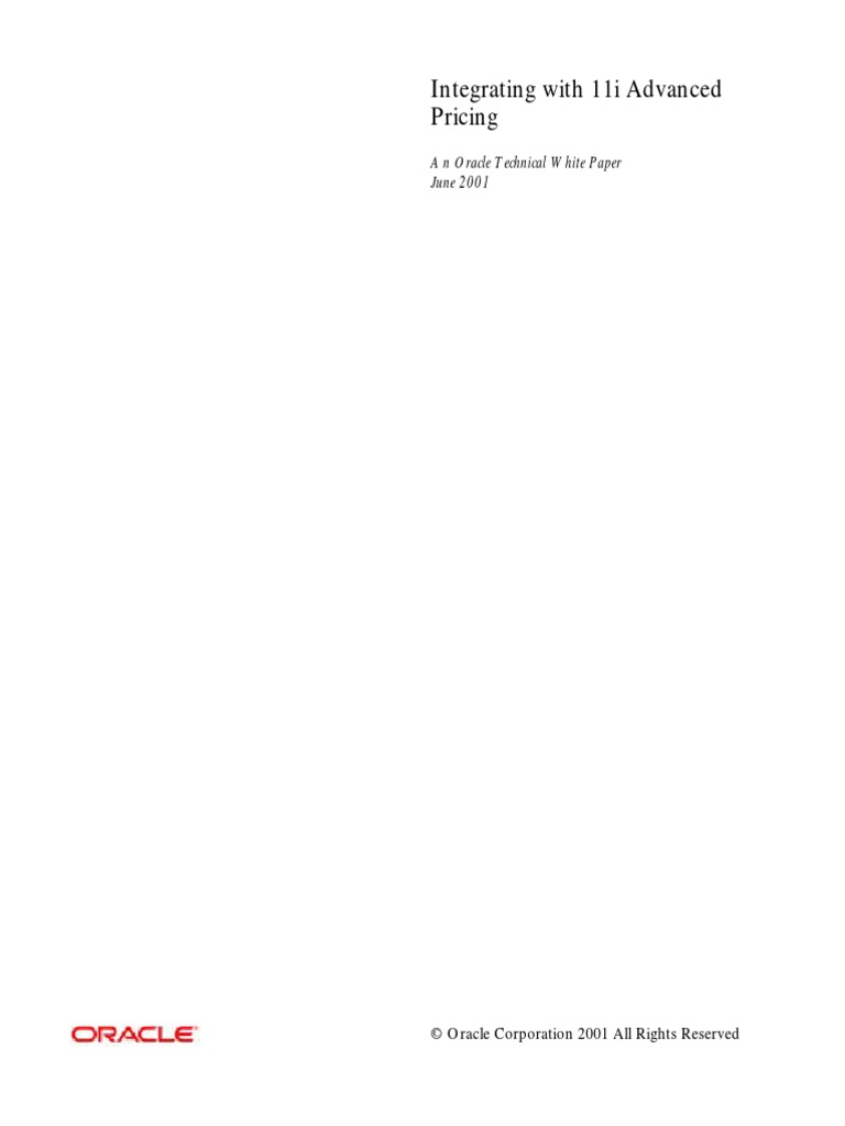 Integrating Pdf Oracle Database Application Programming Interface