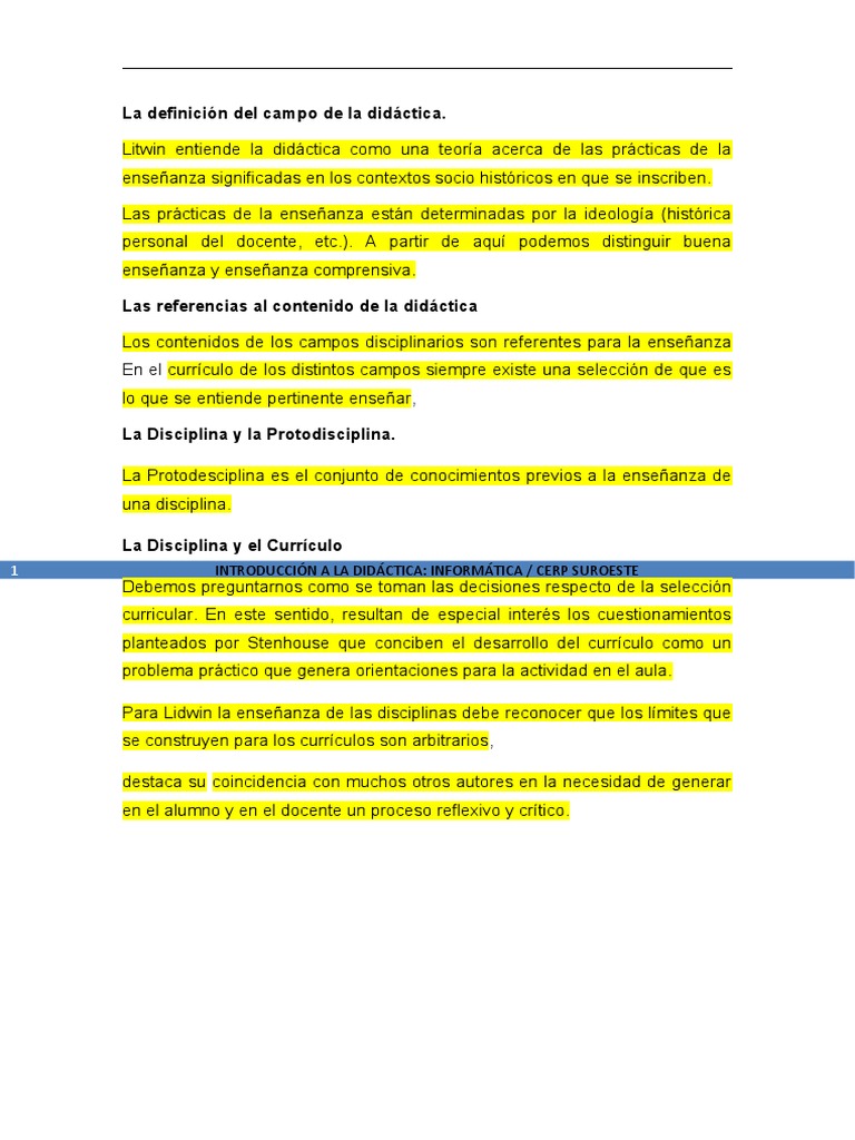 Resumen - Daniel Feldman | PDF | Plan de estudios | Epistemología