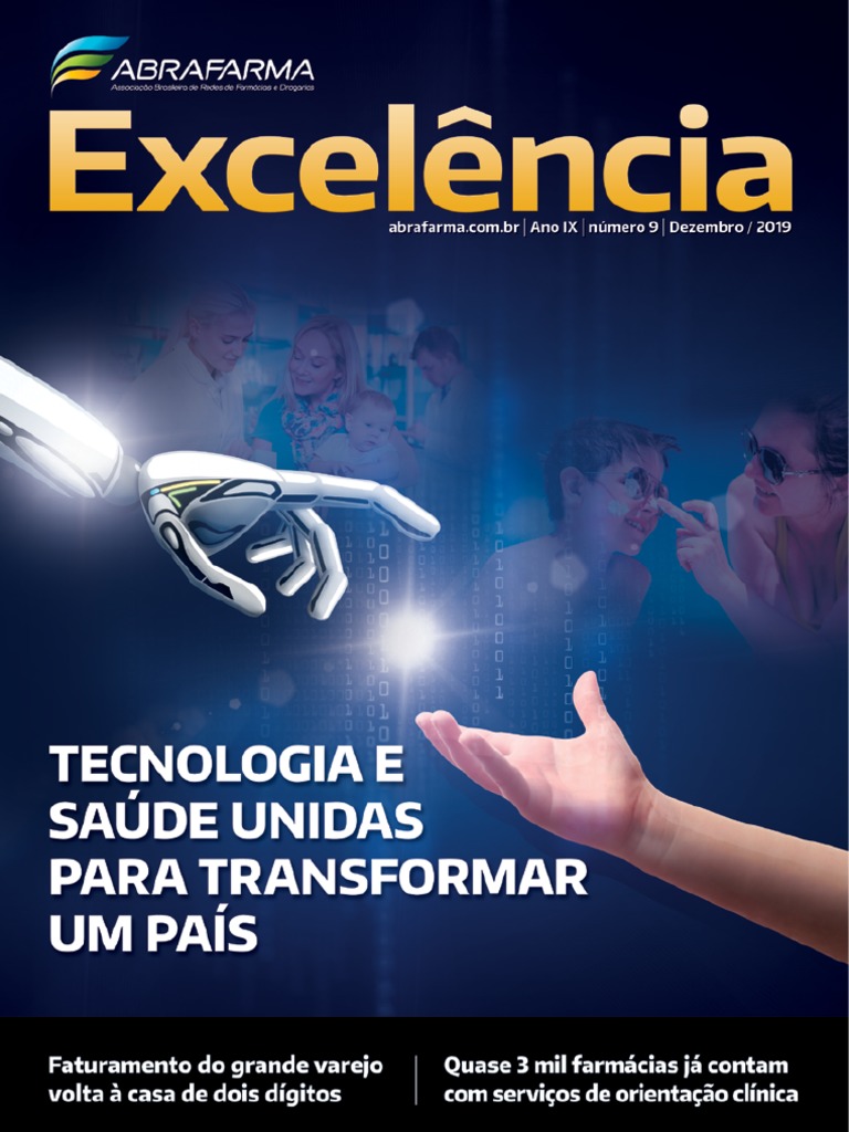 Revista Abrafarma Dezembro-2019 | PDF | Farmácia | Farmacêutico