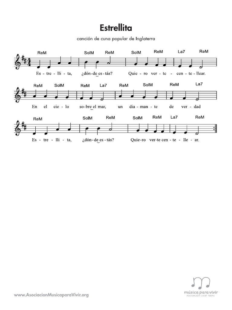 Estrellita PDF | PDF