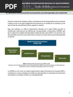 Clasificacion Cif | PDF | Invalidez | Terapia física