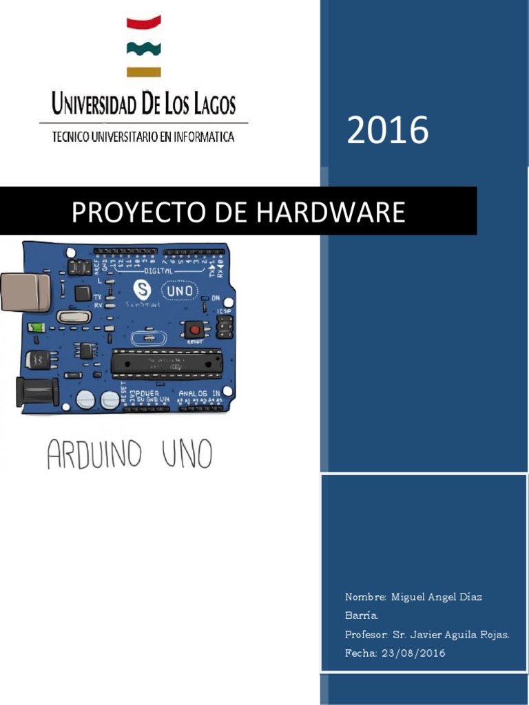 Informe Proyecto Autobot | PDF | Arduino | Android (sistema operativo)