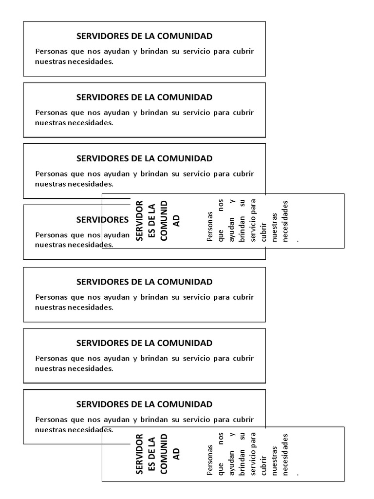 Servidores de La Comunidad | PDF | Informática y tecnología de la ...