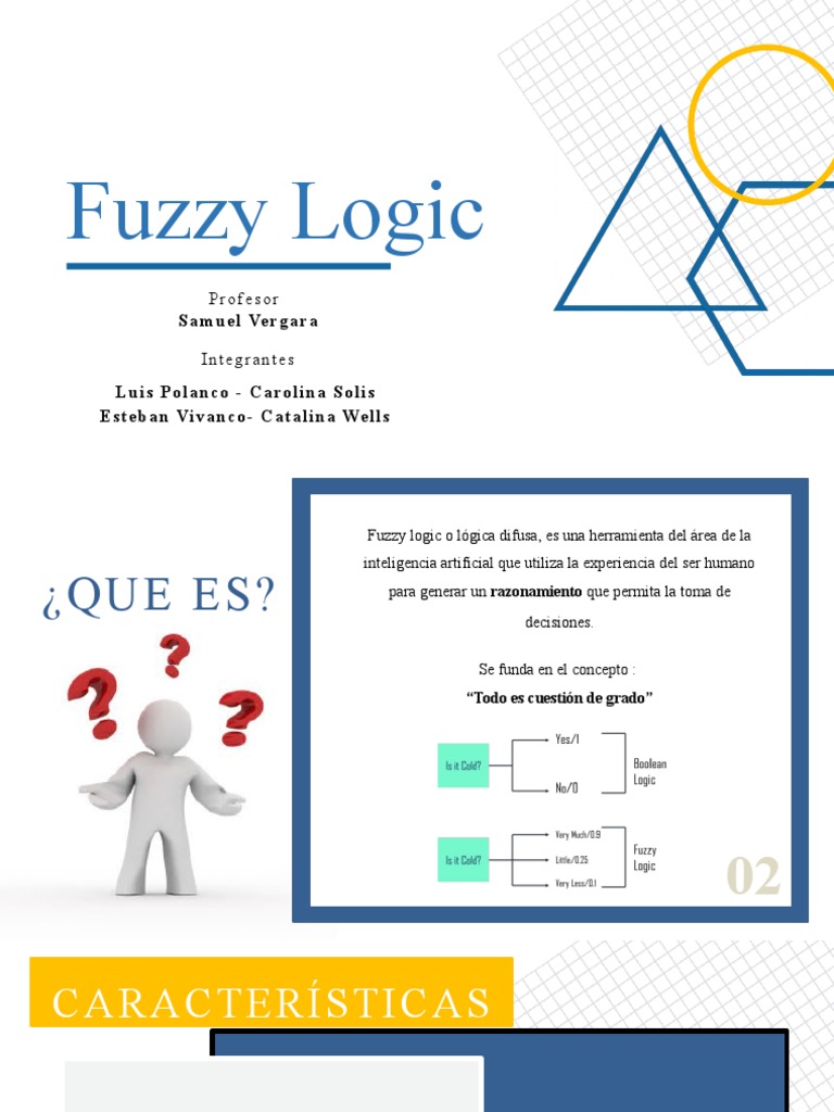 Fuzzy Logic - Final | PDF | Lógica difusa | Formalismo (deductivo)