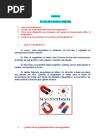 Clasificación de Los Materiales Magnéticos | PDF | Ferromagnetismo ...