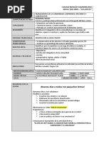 Ficha de Servidores de Mi Comunidad para Primero de Primaria | PDF