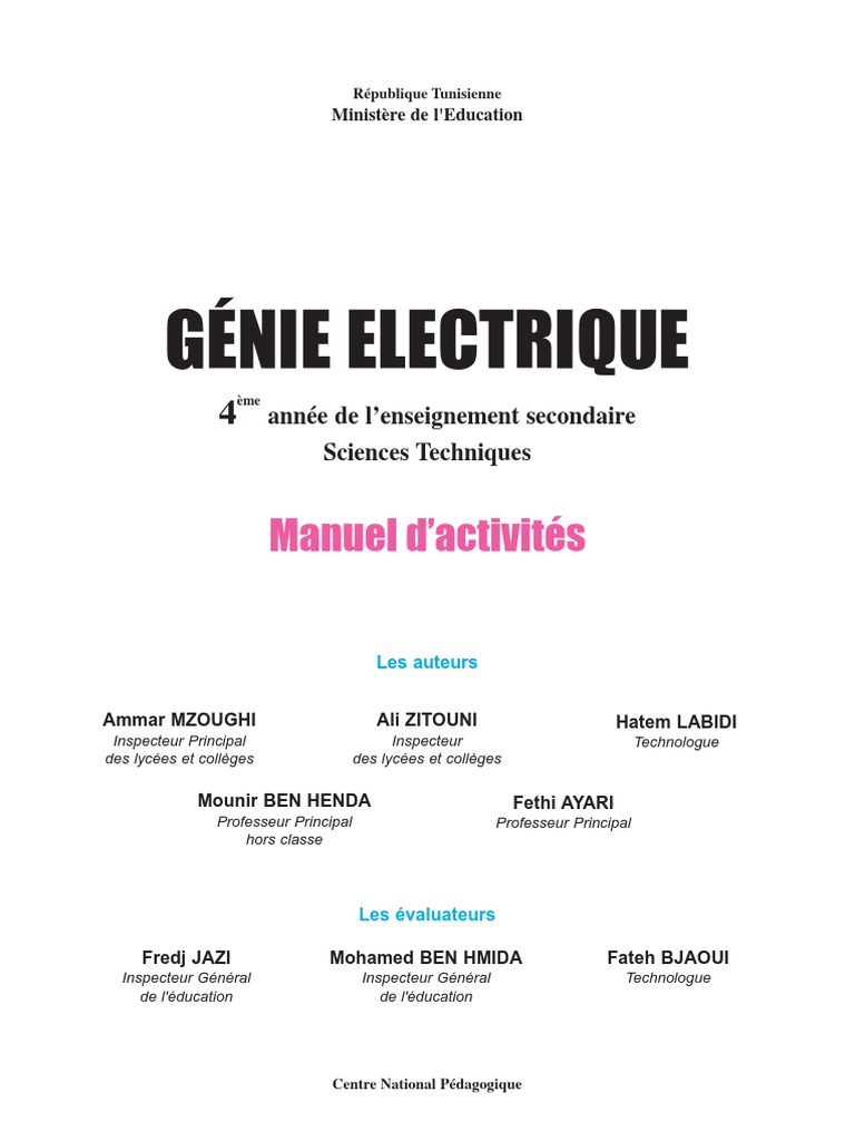 Genie Elc PDF | PDF | Programme informatique | Programmation