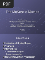 Sahrmann Core Stability Test | PDF