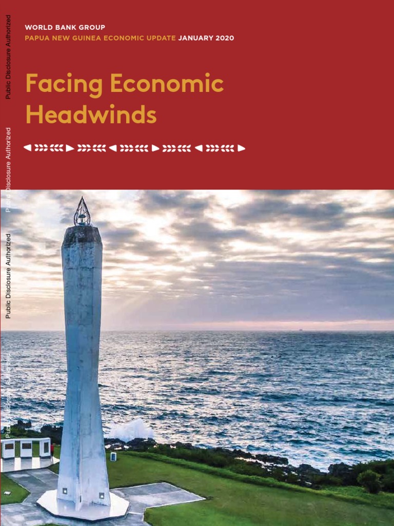 Papua New Guinea Economic Update Facing Economic Headwinds | PDF ...