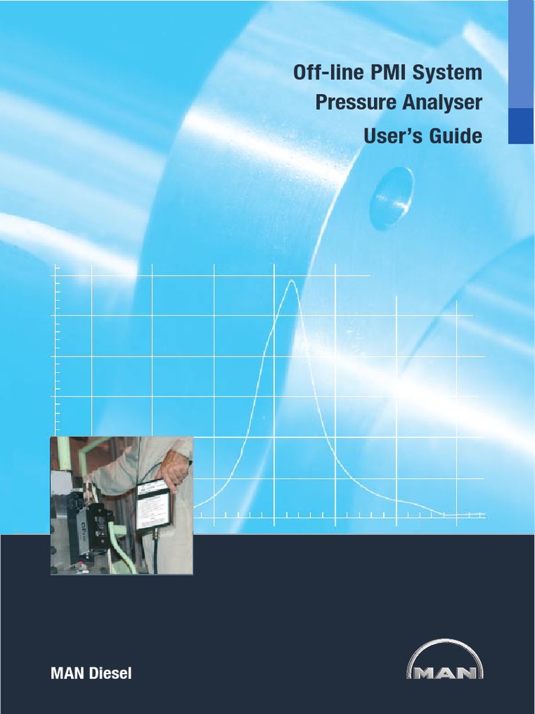Off-Line PMI System Pressure Analyser User's Guide: MAN Diesel | PDF ...