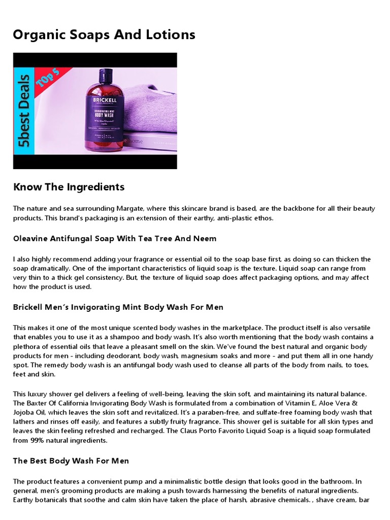 10 Facts About Best Body Wash For Dry Skin Reddit That Will Instantly ...