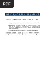 Escala de Autocuidado | PDF | Autosuperación