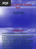 LSA and FFE Onboard As Per SOLAS | PDF | Equipment | Manufactured Goods