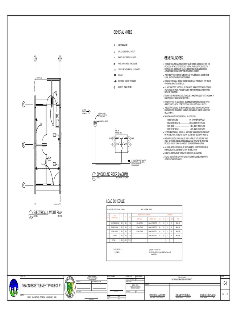 Row House Plan Electrical | PDF | Electrical Wiring | Power Engineering
