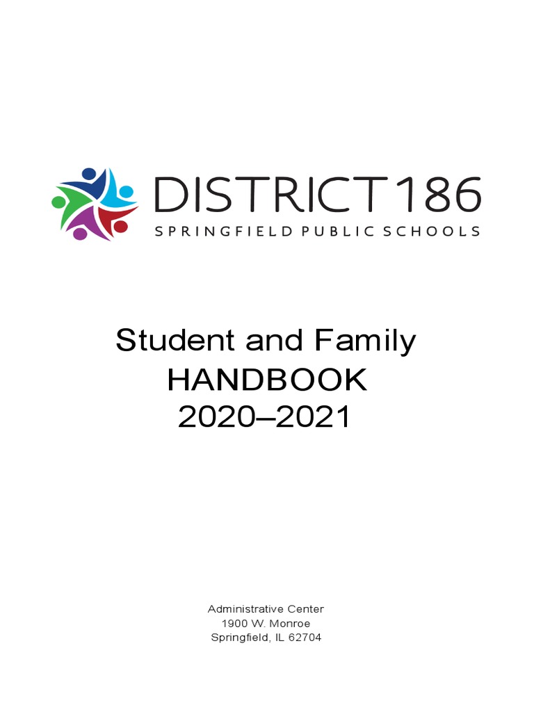 2020-21 Student and Family Handbook | PDF | Special Education | Sex ...