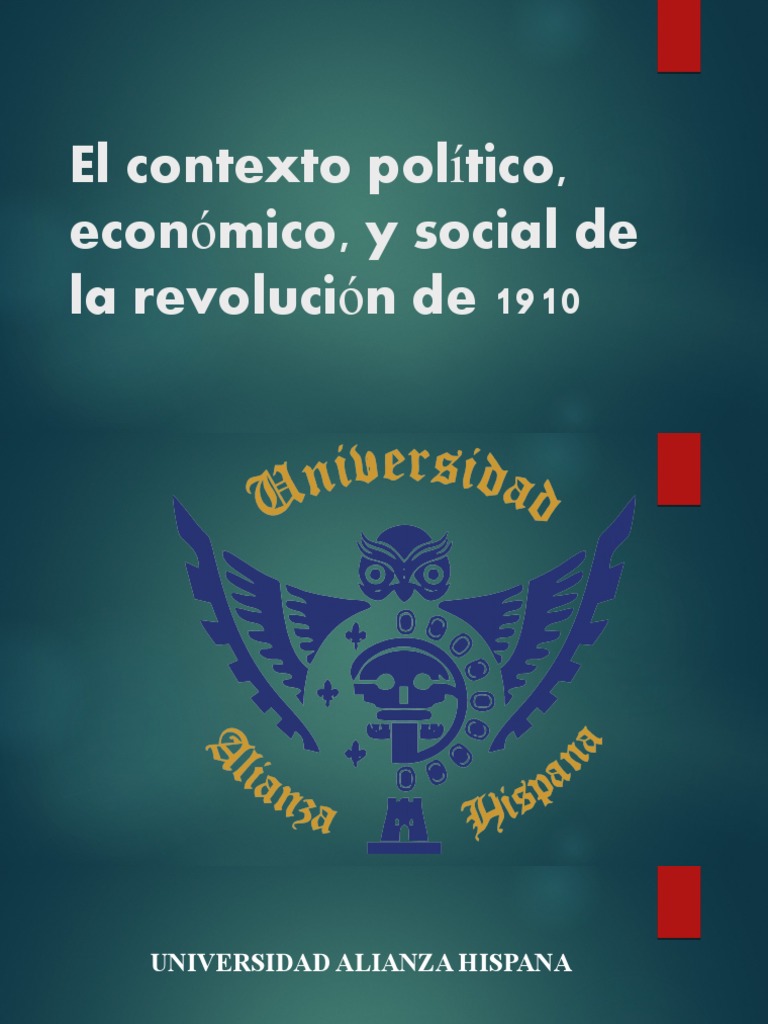 El Contexto Político, Económico, y Social | PDF | Militares de mexico ...
