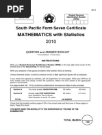Grade 10 Term 3 Test 1.. | PDF | Mathematics