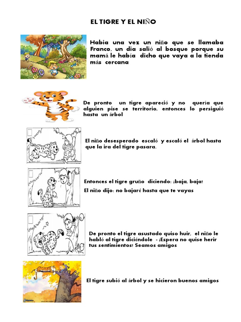 El Tigre y El Niño | PDF