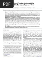 3 - The Resonance Tube Method in Voice Therapy PDF | PDF | Human Voice ...