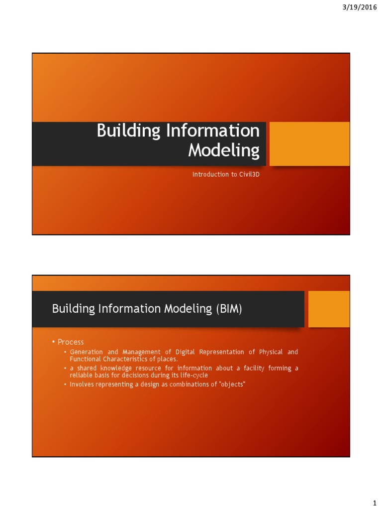 Building Information Modeling PDF | PDF | Building Information Modeling ...