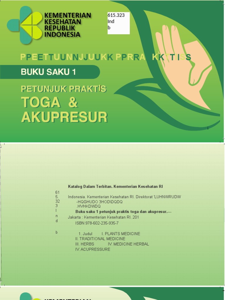 Buku Saku Toga & Akupresur Full-1-1-Dikonversi | PDF