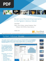 System Advisor Model (SAM) : Introduction To The | PDF | Solar Power ...