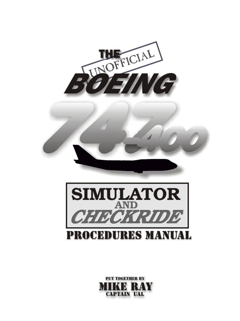 747 Checkride | PDF | Cockpit | Aviation
