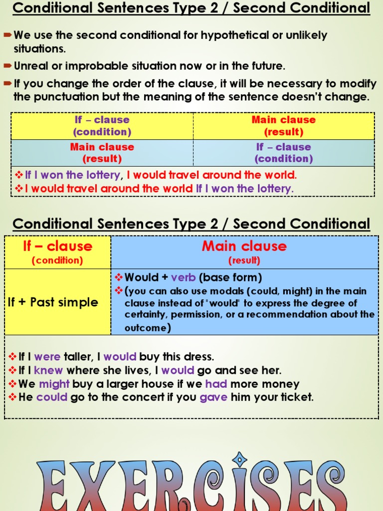005 Second Conditional | PDF | Language Arts & Discipline