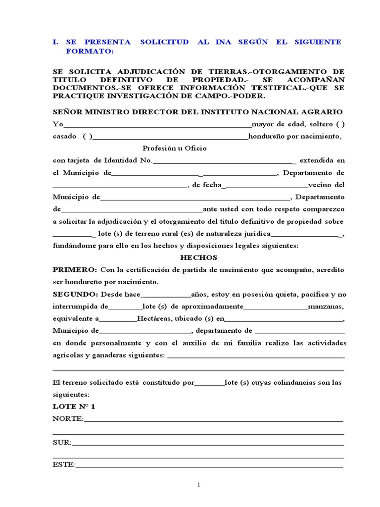 Solicitud Titulacion Oficina Central | PDF | Testigo | Gobierno