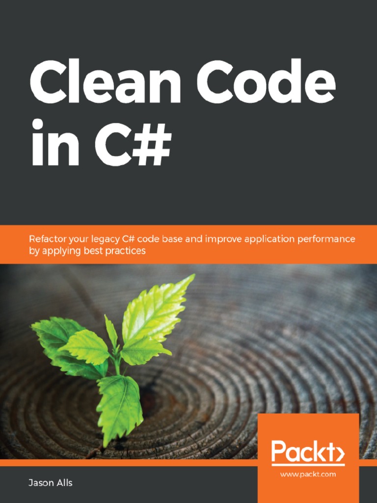 Clean Code in Csharp PDF | PDF | Application Programming Interface | E ...