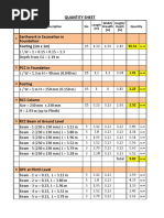 Measurement Sheet Format PDF | PDF | Law