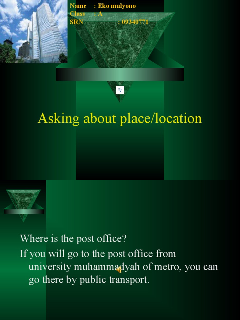 A - Eko Mulyono - 09340771 - Tgs 9 Speaking 3 | PDF