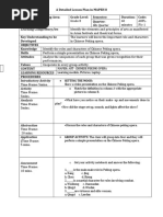 Semi-Detailed Learning Plan: Chinese Peking Opera | PDF | Arts (General)