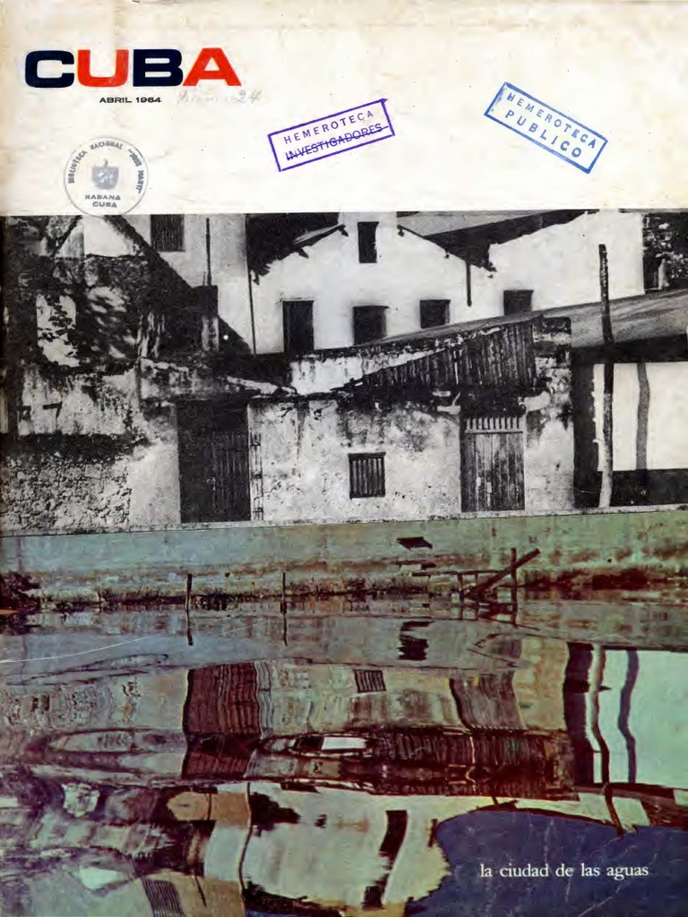 Revista Cubana 04 - Abril 1964 PDF | PDF | Cuba | Tabaco