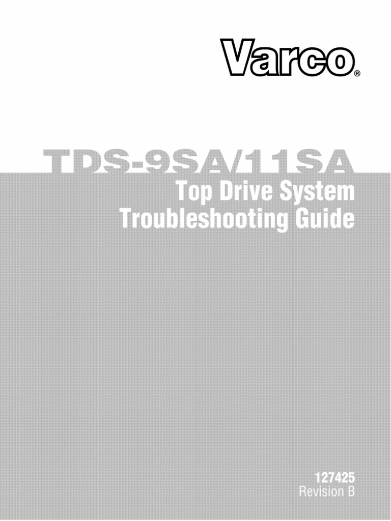 Tds 11 Troubleshooting Guide Elect. | Download Free PDF | Electrostatic ...