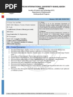 BRAC CSE Course Sequence Guide | PDF | Electronics | Computer Programming