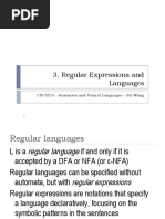 Practice Problems DFA | PDF | String (Computer Science) | Regular Expression