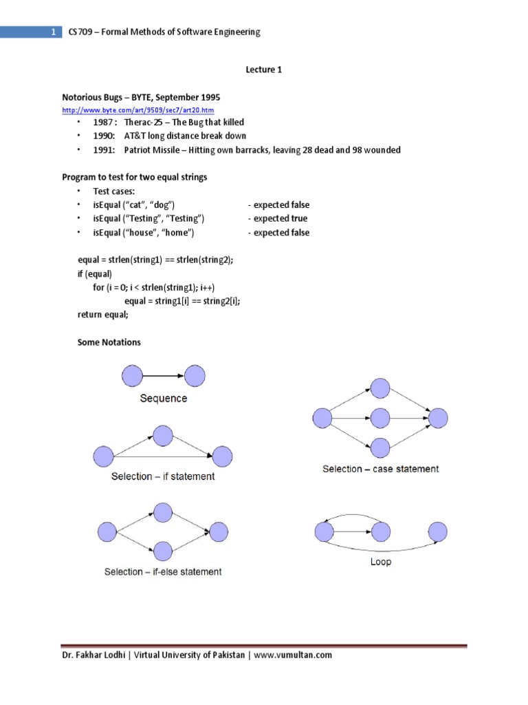 CS709 Handouts PDF | Download Free PDF | Syntax (Logic) | Logical ...