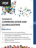 Purposive Communication Module 2 | PDF | Globalization | Communication