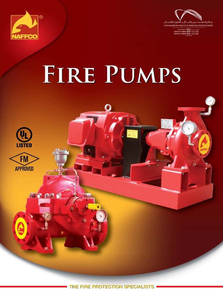 NAFFCO - Fire Pump System PDF | PDF