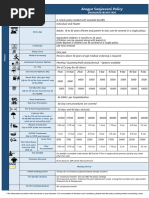 Star Comprehensive Insurance Policy - One Pager - Version - 1.1 - (June ...