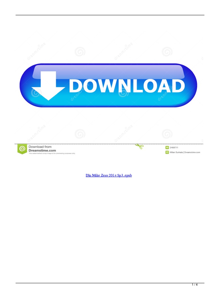 Dhi Mike Zero 2014 Sp3epub PDF | PDF | Digital Technology | Computing