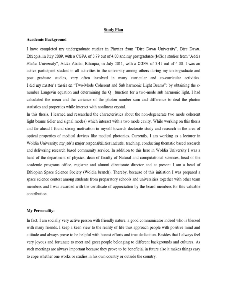 CSC Study Plan For 2019 PDF | Download Free PDF | Photonics | Medical ...