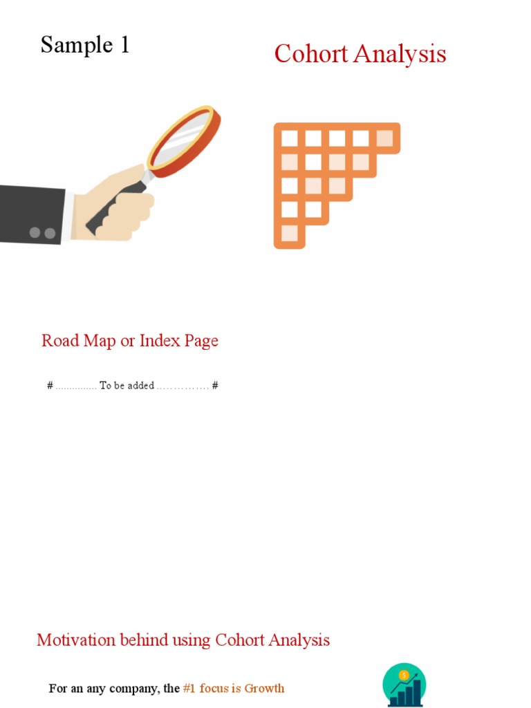 Sample 1: Cohort Analysis | PDF